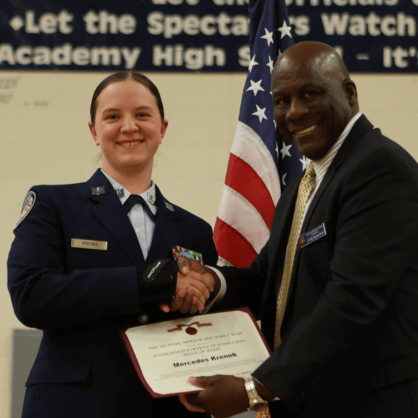 MOWW ROTC/JROTC Awards 2022